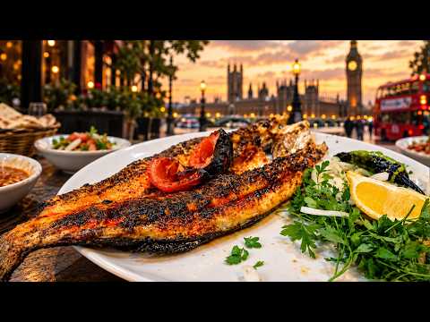 2000 Shawarmas | Live Fire Rotisserie Chickens | Iraqi Sea Bass
