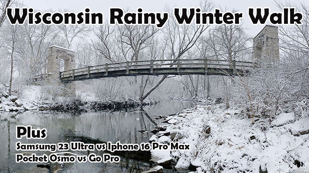 LIVE - IRL stream testing iPhone 16 pro max vs Samsung s23 ultra Rainy ...