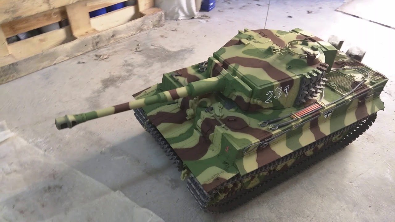 Tiger 1 finished - YouTube