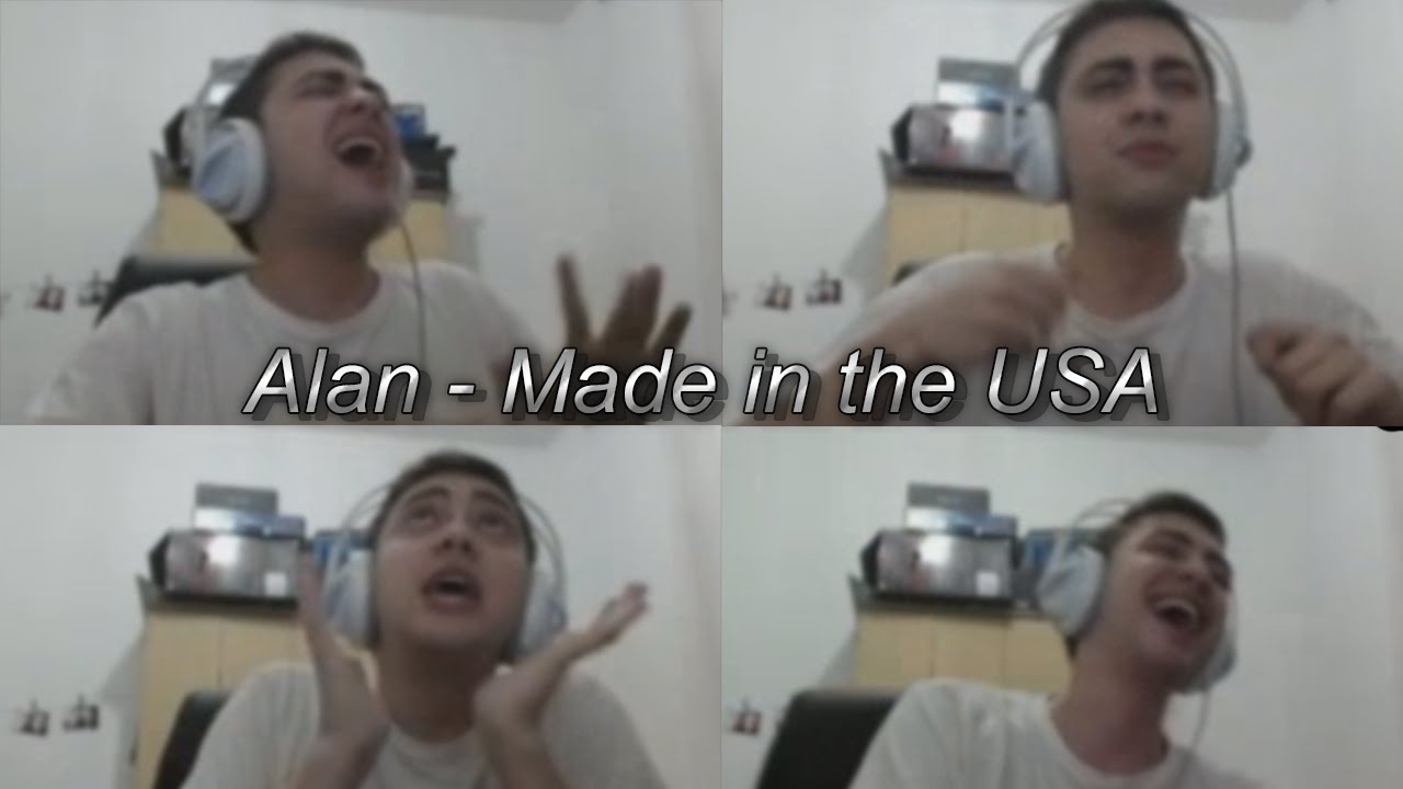 Alan (EDGE) - Made in the USA - YouTube