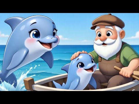 Yunus Balığı ve Yavrusu | Çocuk Şarkısı