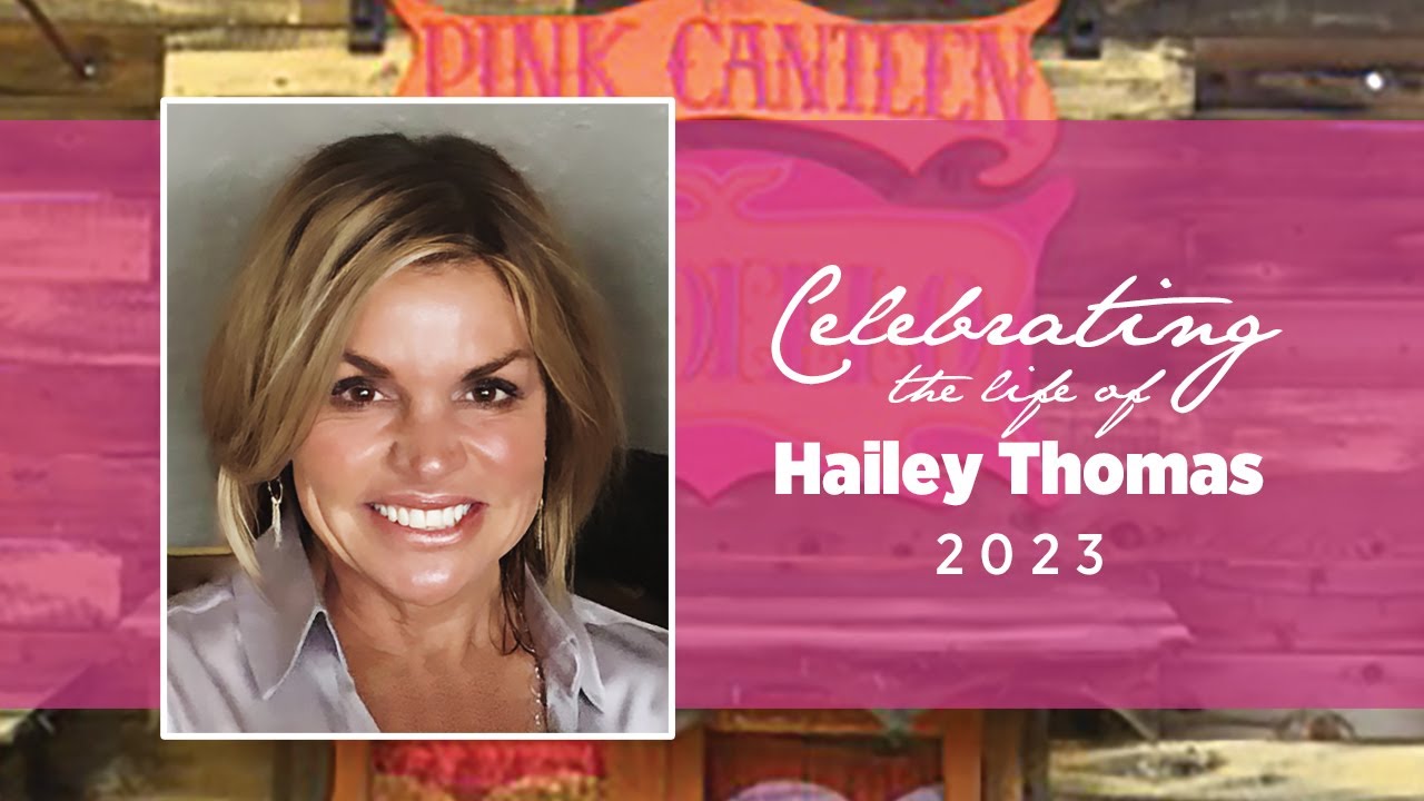 Hailey Thomas Celebration of Life - YouTube