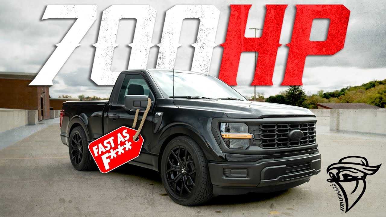 The Ultimate Sport Truck: Whippled 700 HP F-150 - YouTube