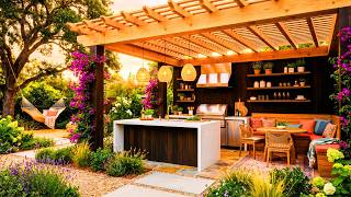 100+ Simple Outdoor Kitchen Ideas for Small Spaces: Easy DIY Backyard Grill and Patio Dining Designs