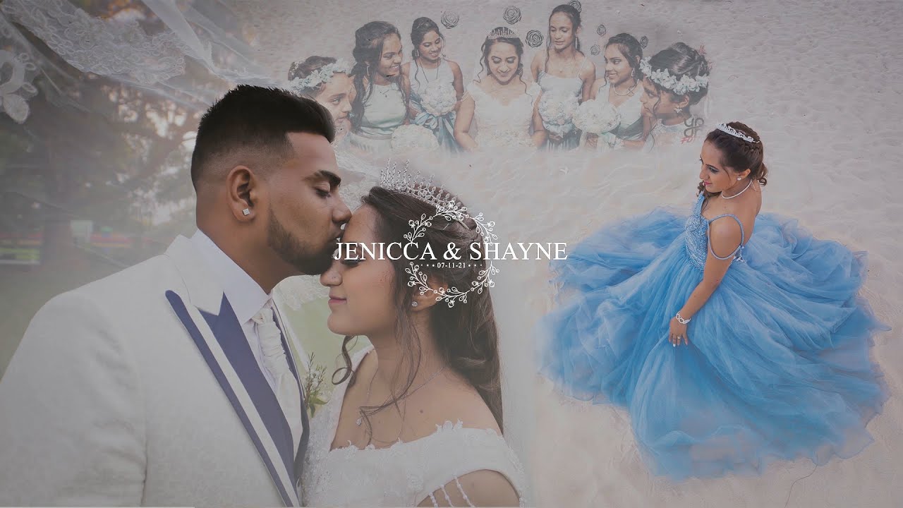 💕 Jenicca & Shayne 💕- Wedding video highlight 2022 - YouTube