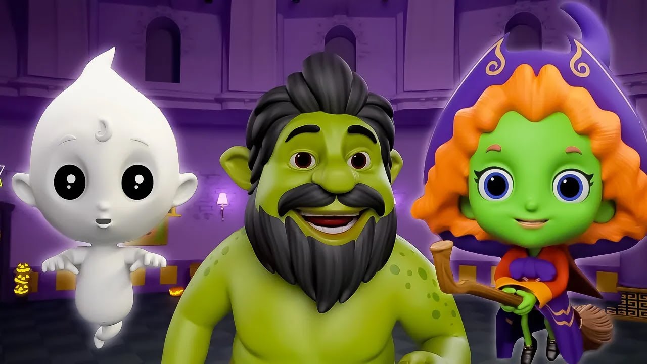 Monsters In The House + More Halloween Songs for Kids - YouTube