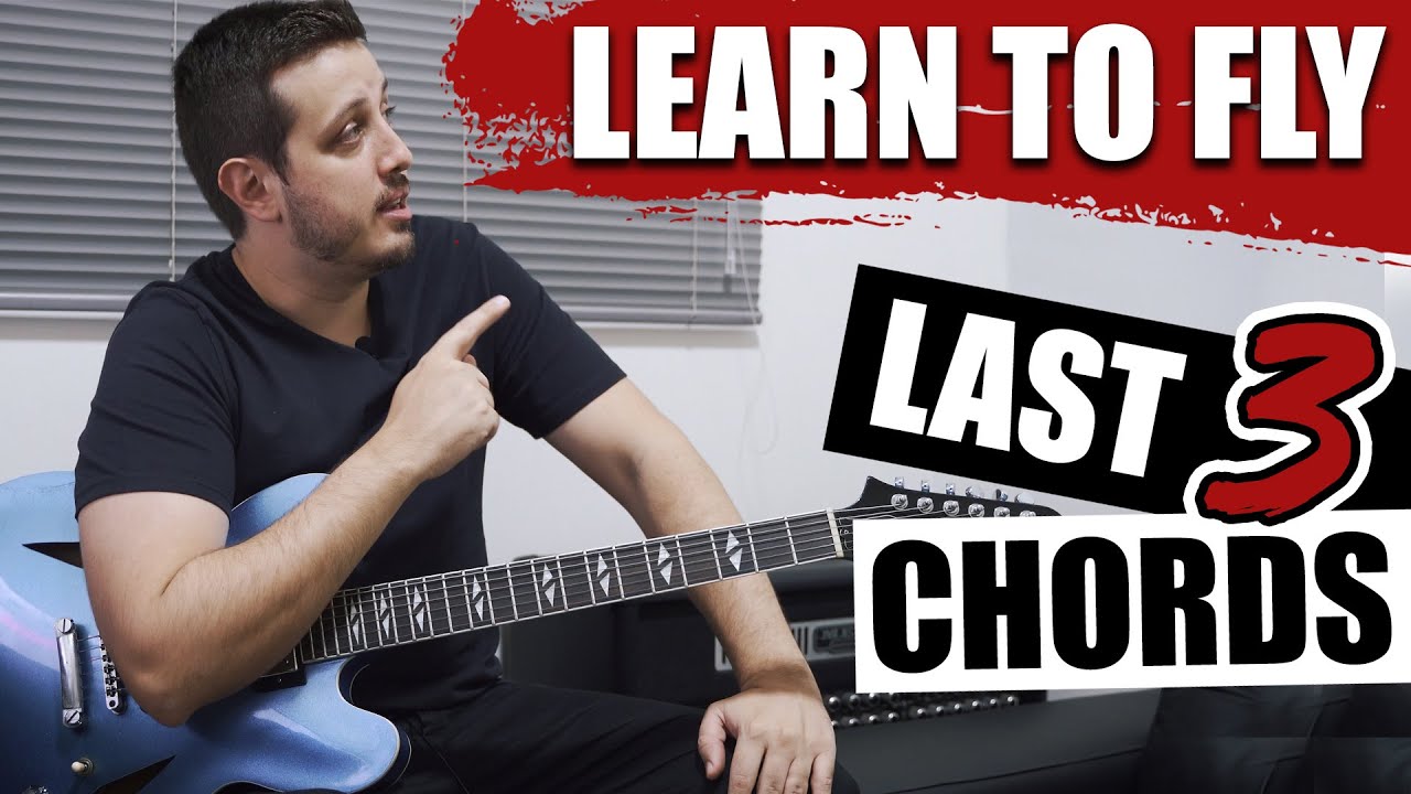 Learn To Fly Guitar Chords