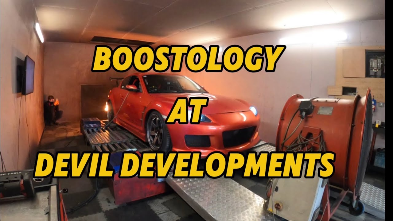 Dyno day with boostology at Devil Developments - YouTube