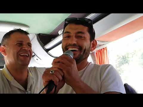 Karturser Karadeniz Turunda Urfa şivesi ile İngilizce şarkı