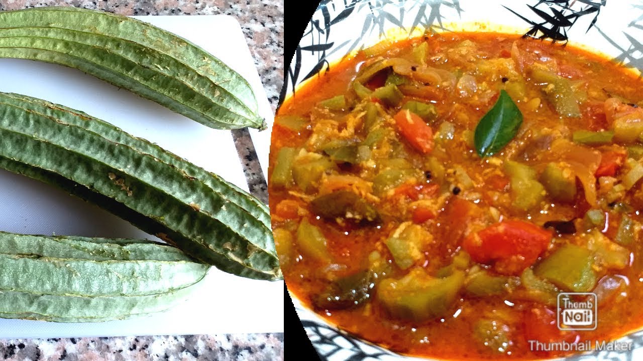 പീച്ചിങ്ങ കറി /Ridge gourd curry //how to make Ridge gourd curry - YouTube