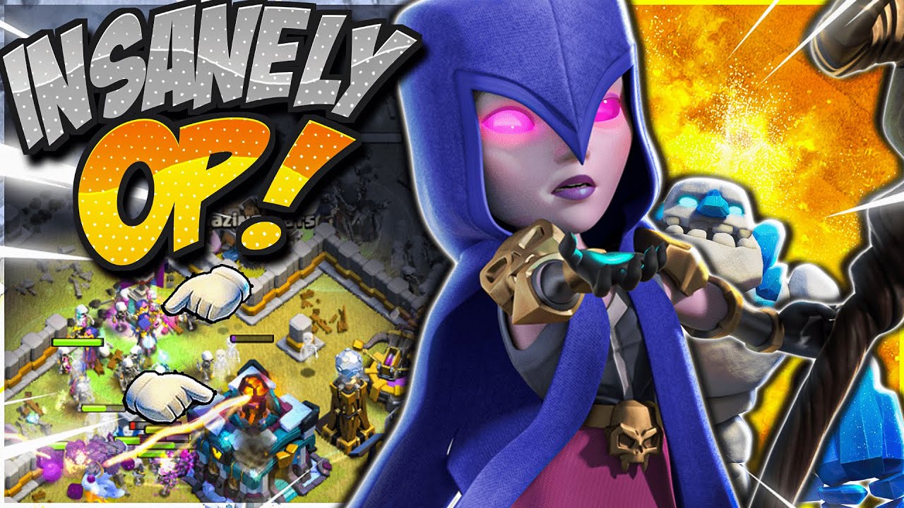 EASIEST TH13 Attack Strategy You Will Ever Learn! BEST Witch Attack ...