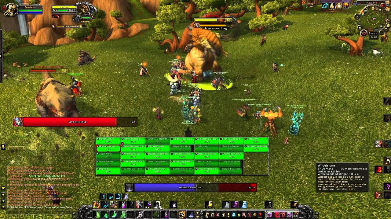 Luk´hok WOW Scheckiger Wiesentrampler Mount - YouTube