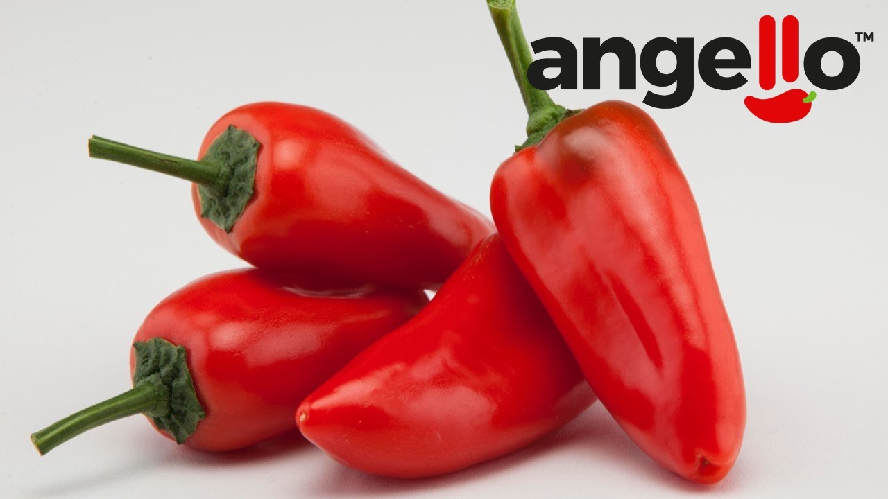 Angello Peppers Bring Convenience, Flavor, and Fun! - YouTube