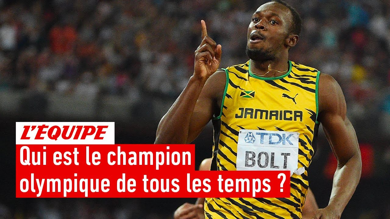 Gary Réaliser Un Classement Des Champions Olympiques | Chtoby Pomnili