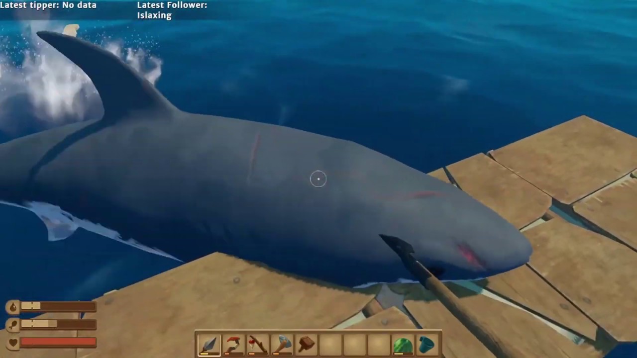 Love making shark | Raft - YouTube