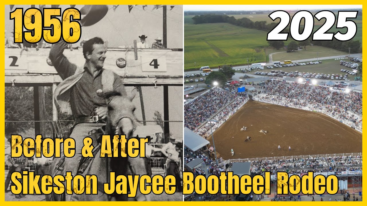 Before & After - Sikeston Jaycee Bootheel Rodeo 4K - YouTube