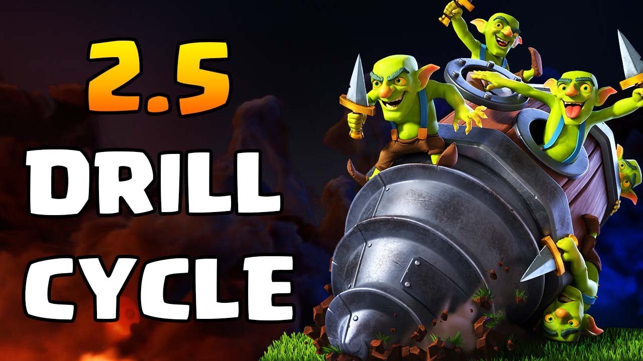 Top Ladder Push with 2.5 Fast Cycle Deck in Clash Royale - YouTube