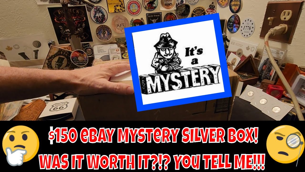 $150 Dollar eBay Mystery SILVER BOX OPENING! Was it WORTH it? - YouTube