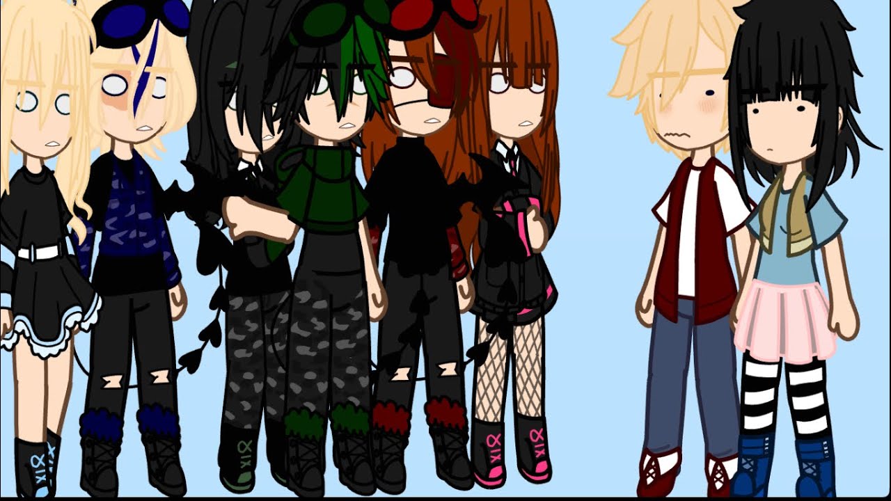 Ppg and Rrb meeta Rita and Rolli | Original? | Ppg x Rrb | Not good ...