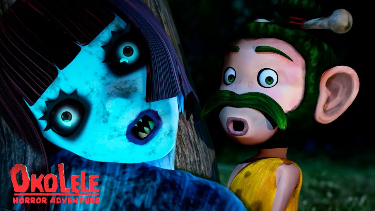 Oko und Lele ⚡ Der krumme Kopf 2 ⚡ Horror-Abenteuer ⚡ Folge 9 ⚡ Lustige ...