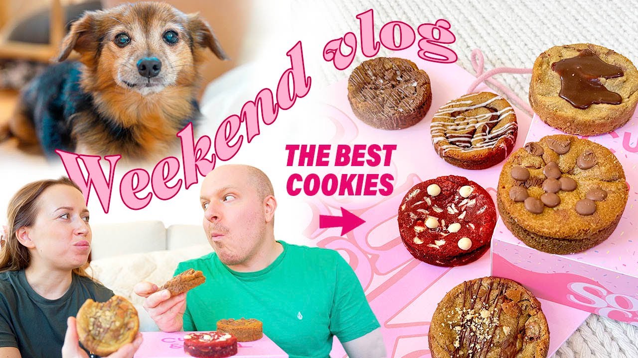 WEEKEND VLOG / Cookies, Father's Day & Foodie Weekend - YouTube