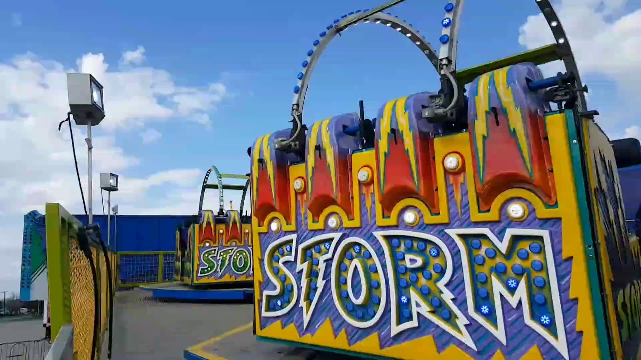 Storm ride @ Pride of texas shows - YouTube