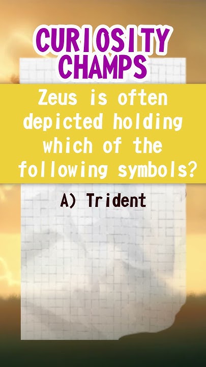 Do You Know Zeus? Test Your Knowledge of His Symbol! - YouTube