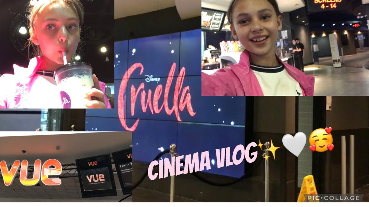 Cinema Vlog!!!(first video ) - YouTube