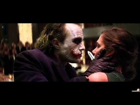 The Dark Knight - Joker`den Çok Güzel Sahne