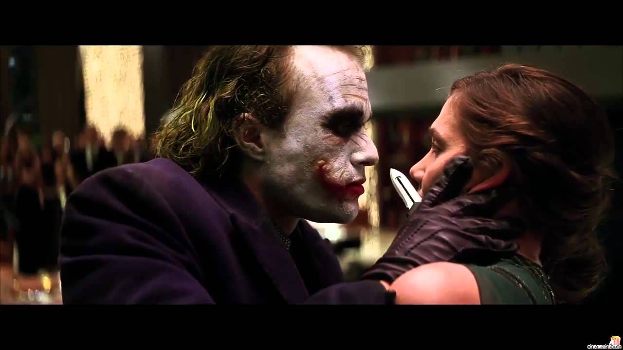The Dark Knight - Joker`den Çok Güzel Sahne - YouTube
