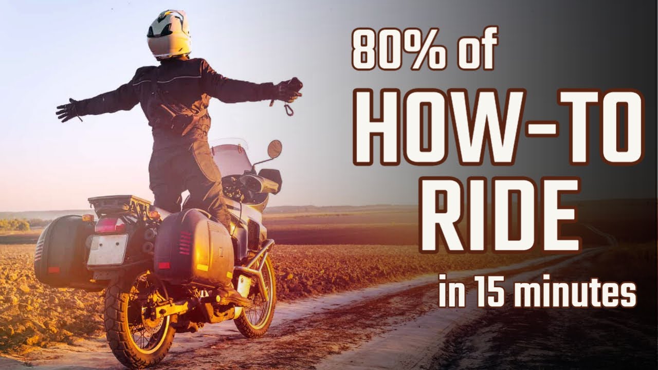 5 Things every Rider Must Know - YouTube