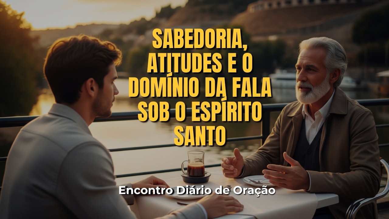 Sabedoria, atitudes e domínio da fala sob o Espírito Santo | Encontro ...