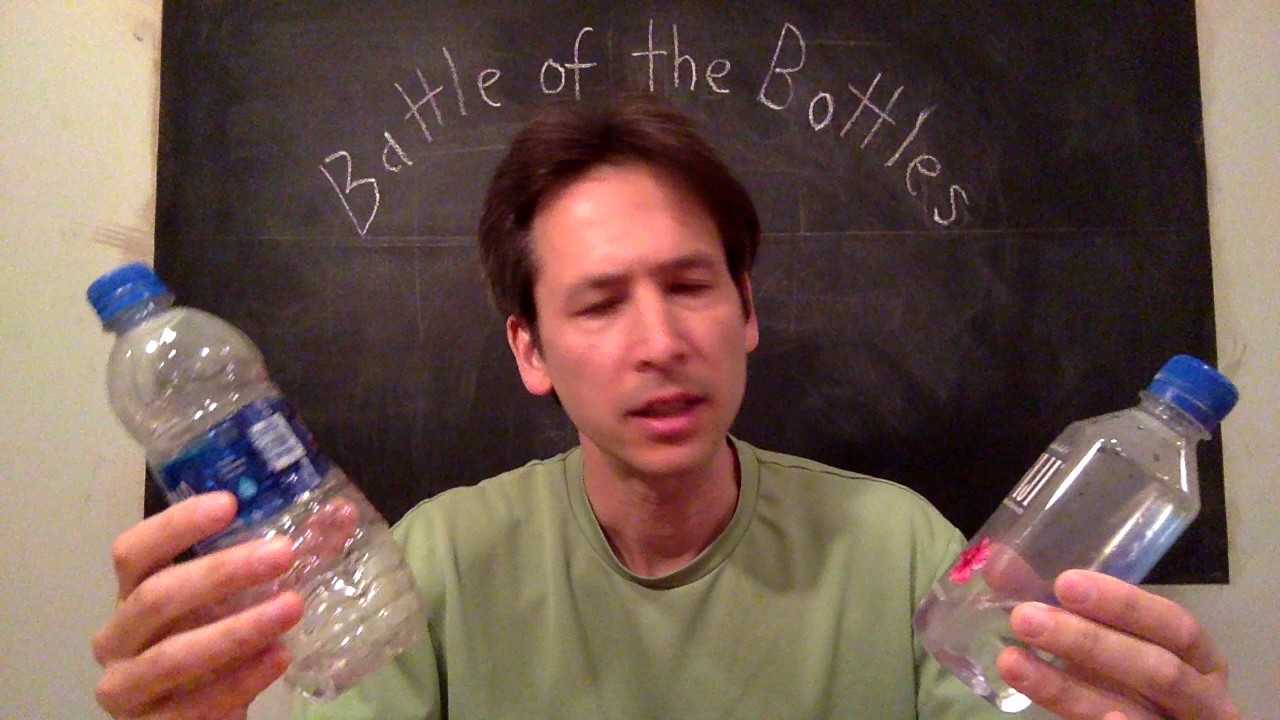 Battle of the Bottles: Choices that matter? - YouTube