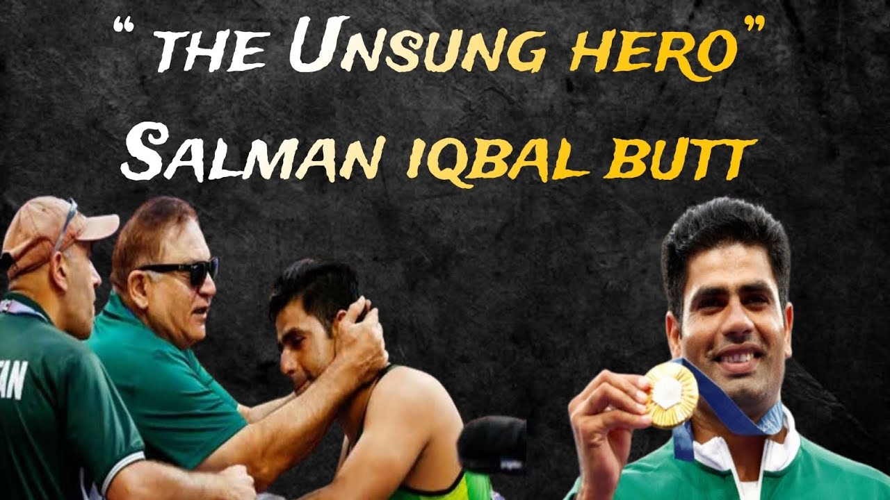 the Unsung hero” Salman iqbal butt 🇵🇰 - YouTube