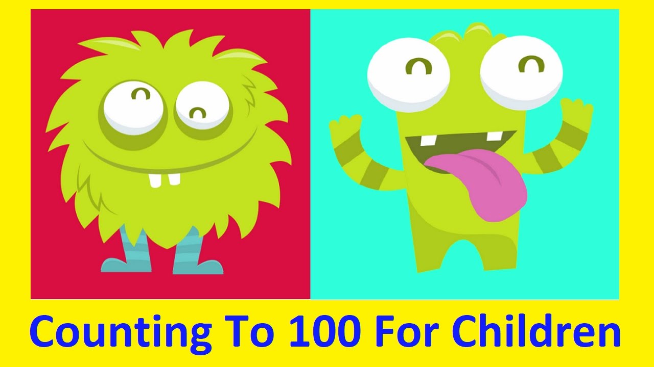Learning Numbers 1-100 | Counting To 100 For Children | Connect The ...
