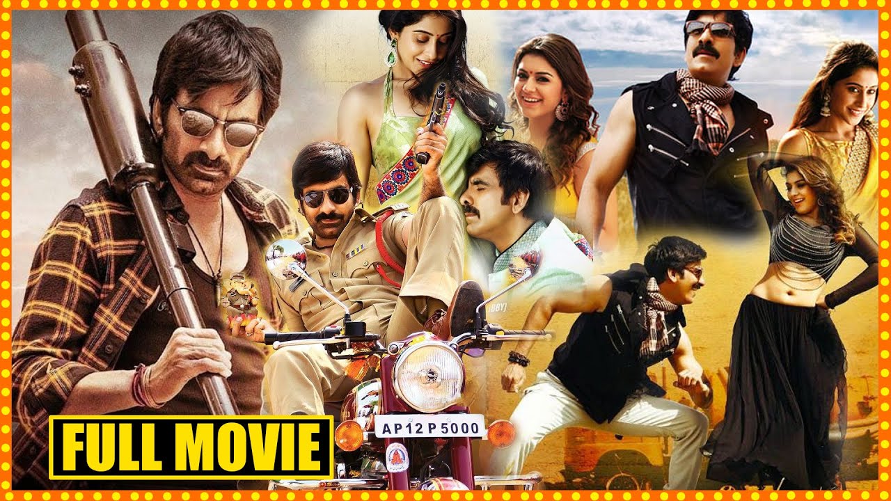 Power Telugu Full HD Movie || Ravi Teja Super Hit Action/Comedy ...