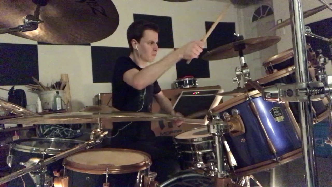 Feel Like a Number - Bob Seger - Drum Cover - YouTube