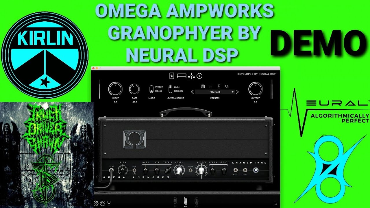 Neural DSP Omega Amps Granophyer Demo - YouTube