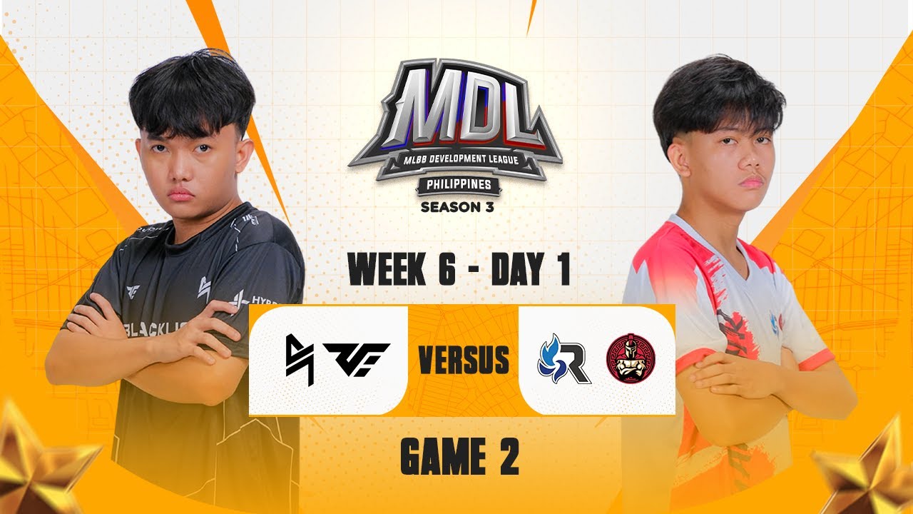 MDL PH S3 W6D1 S1G2 BLRW VS RELG - YouTube
