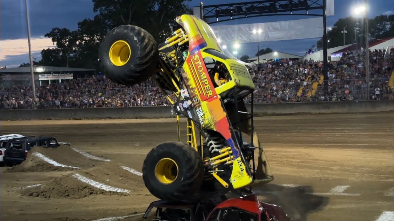 Full Throttle Monster Trucks - Washington, Missouri - 2024 - YouTube