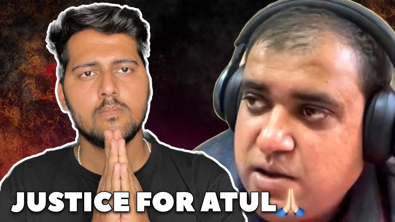 JUSTICE FOR ATUL SUBHASH🙏🏻 - YouTube