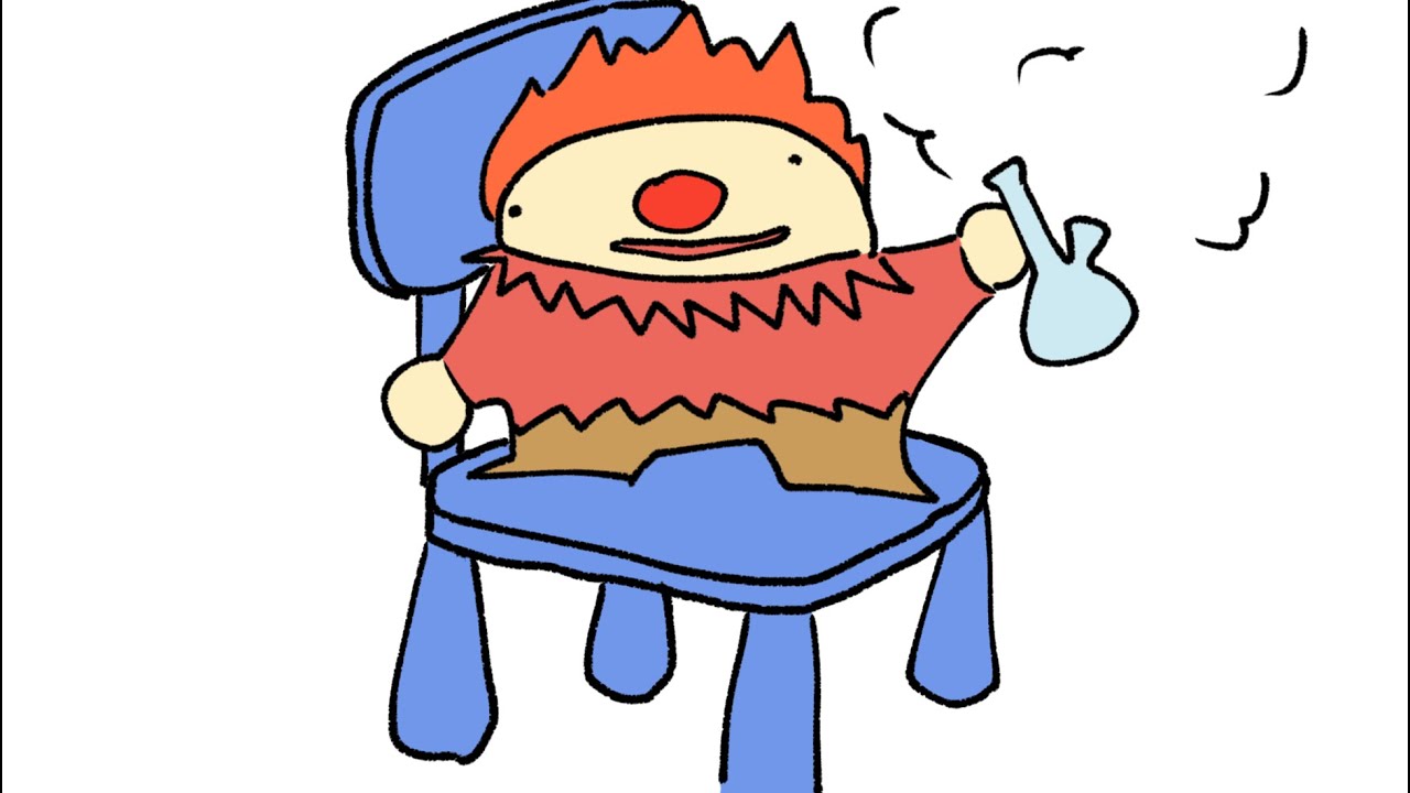 heat miser but he's high on weed - YouTube