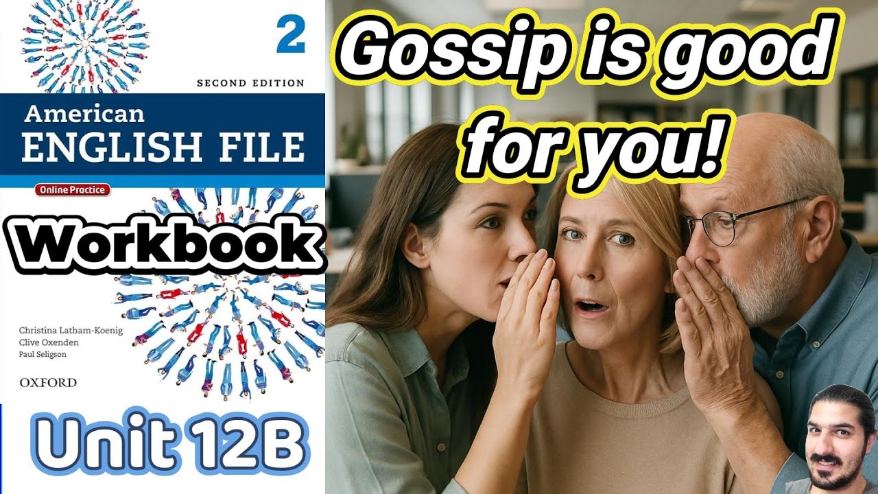 Workbook Unit 12B – Gossip Is Good for You | Reported Speech, Say vs. Tell – AEF 2nd Edition ...