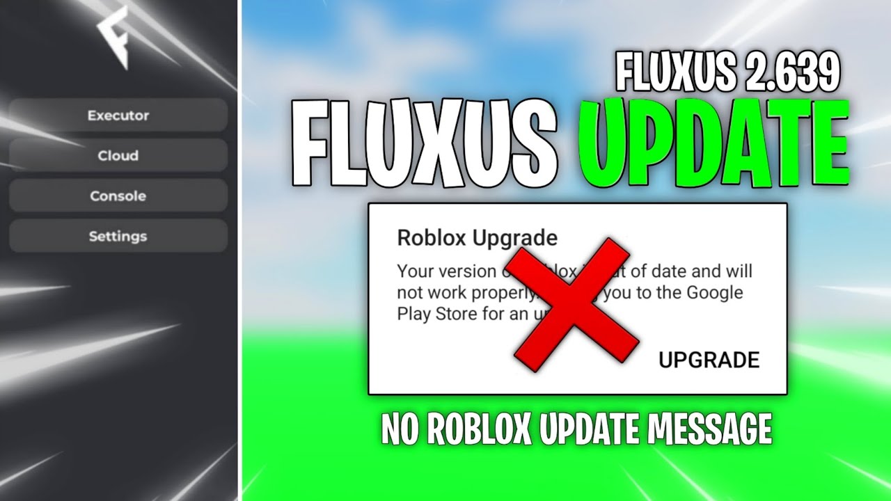 [ DIRECT LINK ] Fluxus Latest Version ~ Roblox Android Executor 2.639 ...