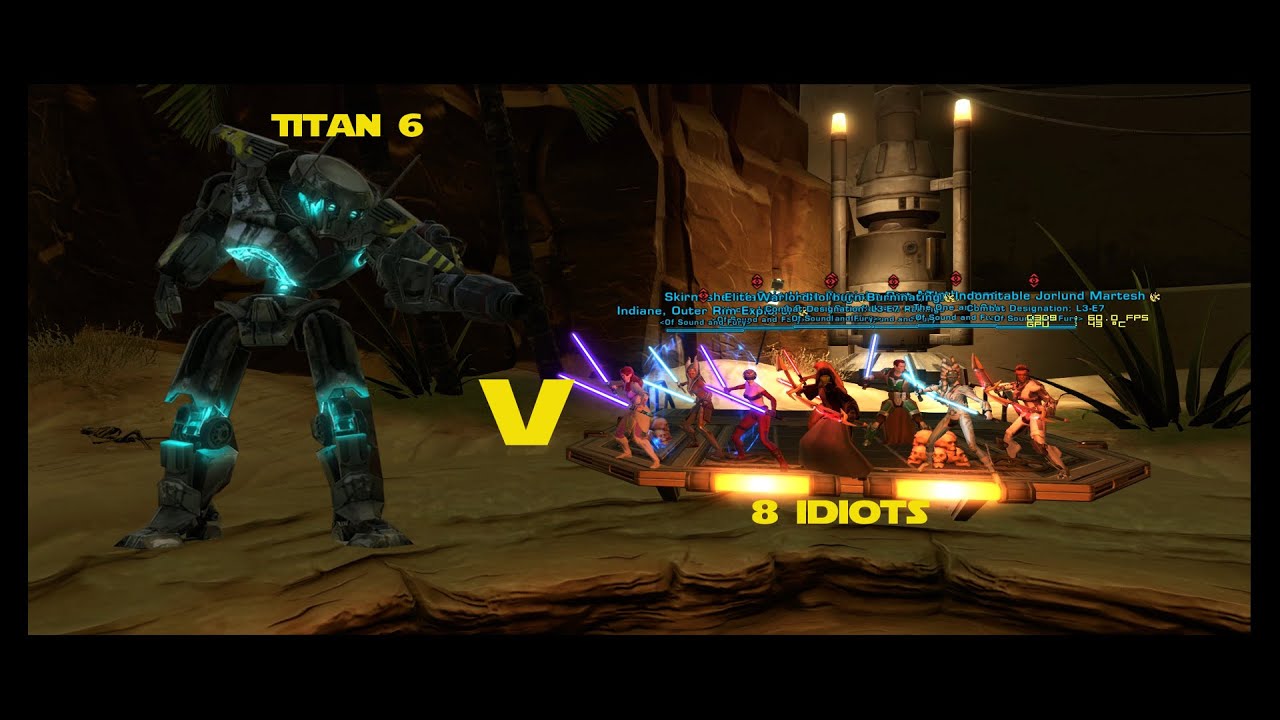 8 Sentinels v Titan 6 - YouTube