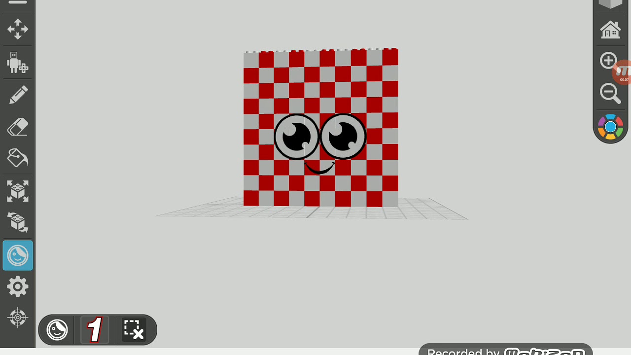 Numberblocks head shoulder knees toes song - YouTube