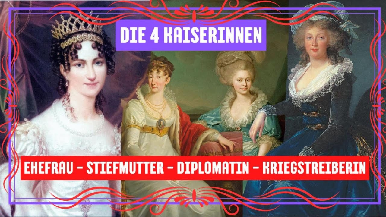 Die 4 Frauen von Kaiser Franz II./I. - YouTube