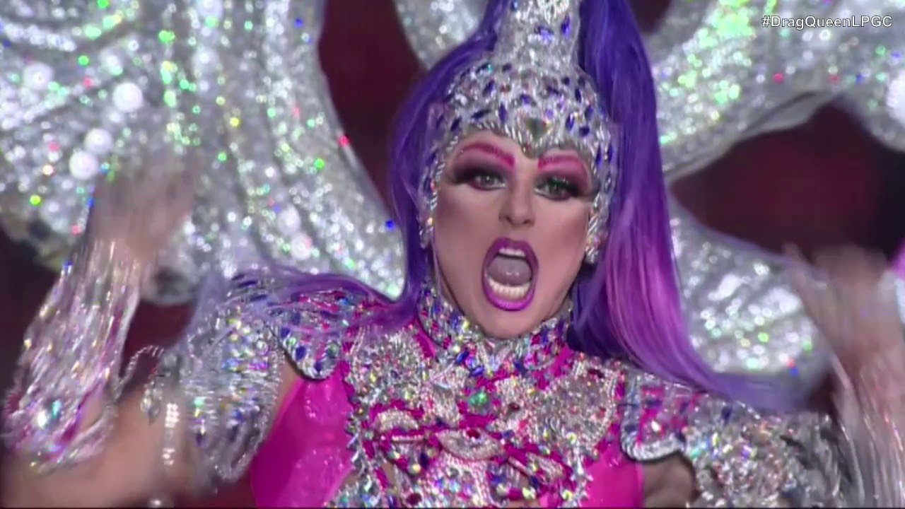 Drag Orión | Gala Drag | Las Palmas GC 2018 - YouTube