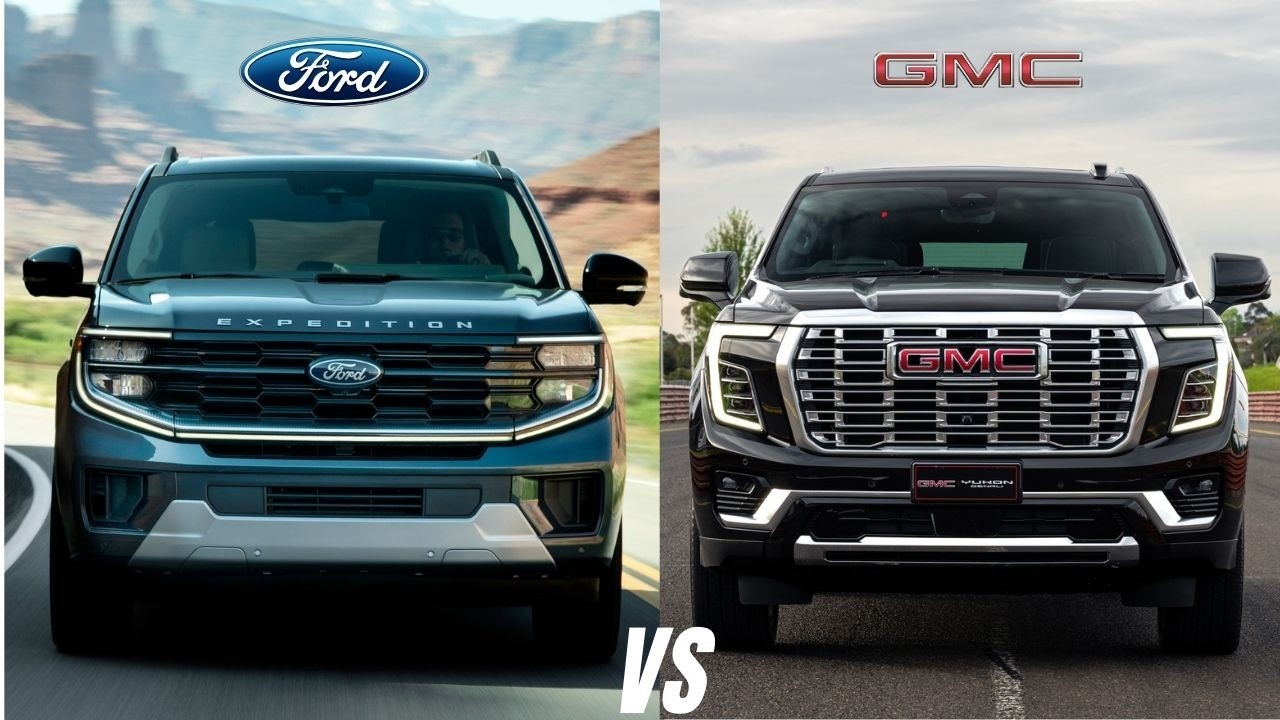 2025 Ford Expedition vs 2025 GMC Yukon: Full-Size SUV Showdown - YouTube