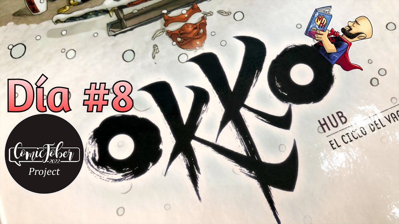 COMICTOBER DÍA #8 - OKKO - Yermo Ediciones - YouTube
